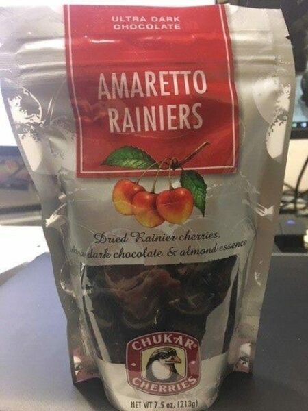 Food Recall Warning – Allergen (milk) - Chukar brand Amaretto Rainiers ...