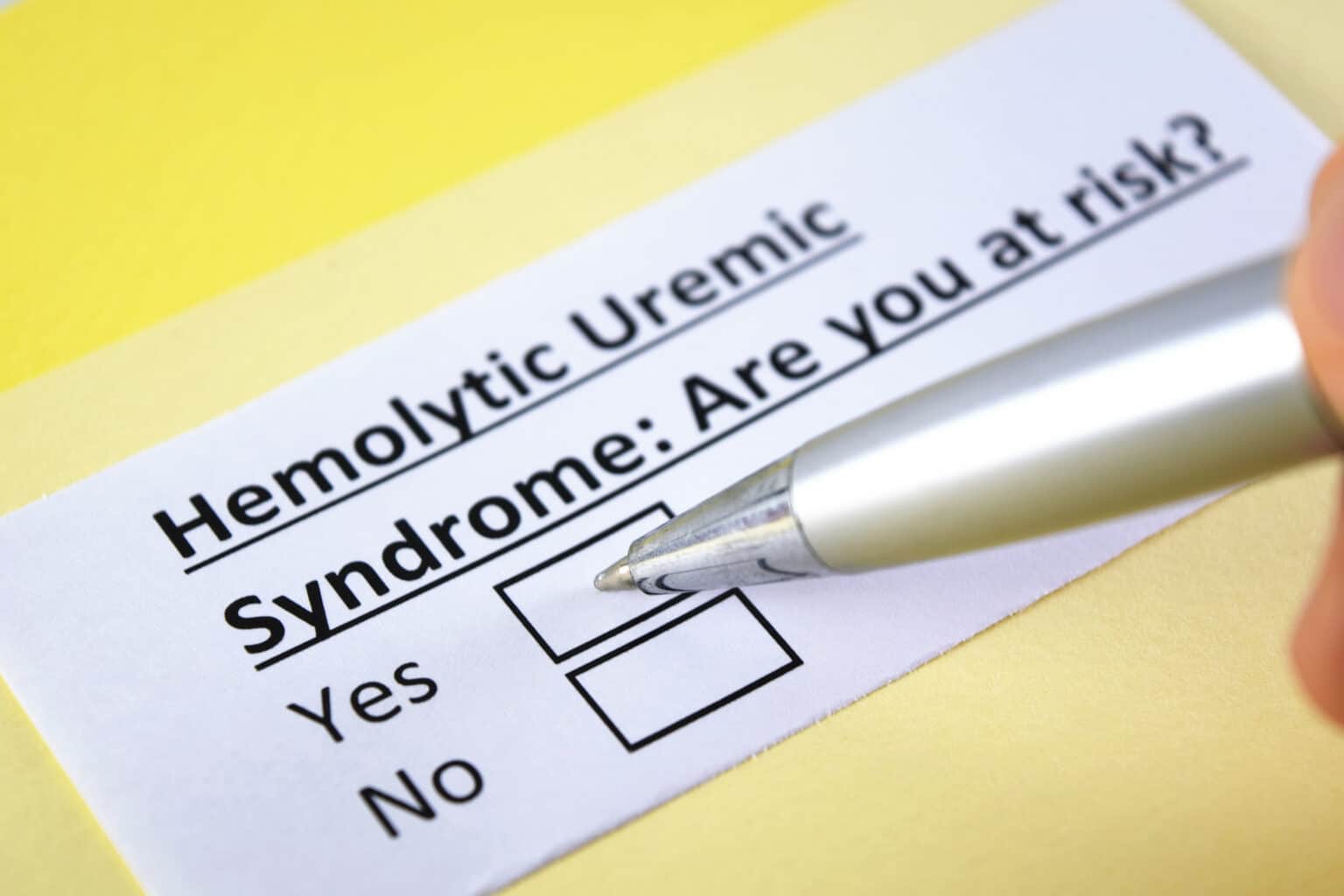 Hemolytic Uremic Syndrome (HUS): Discovery, Causes, Diagnosis, and ...