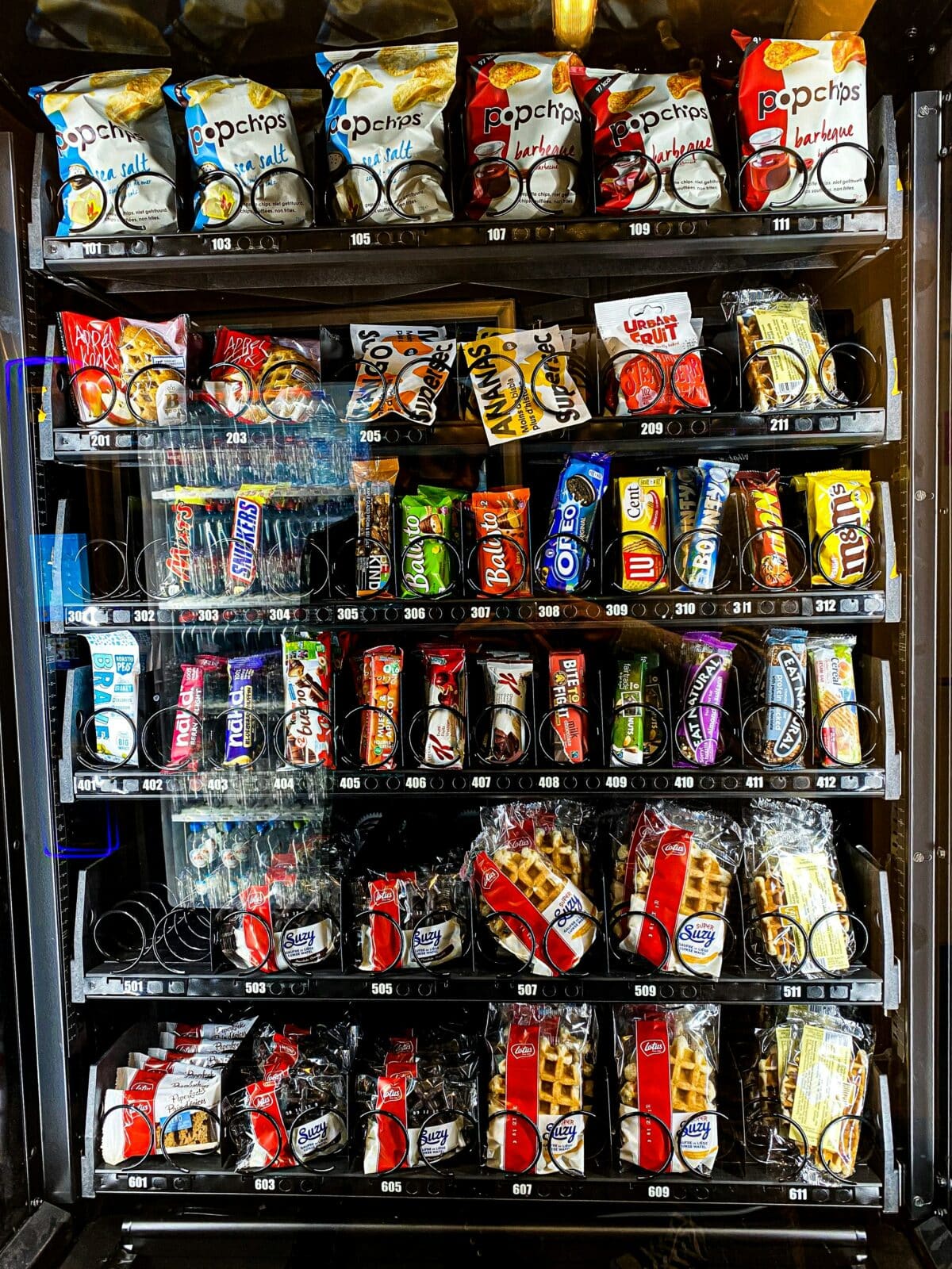 Vending Machine Food Safety Risks | Food Poisoning News